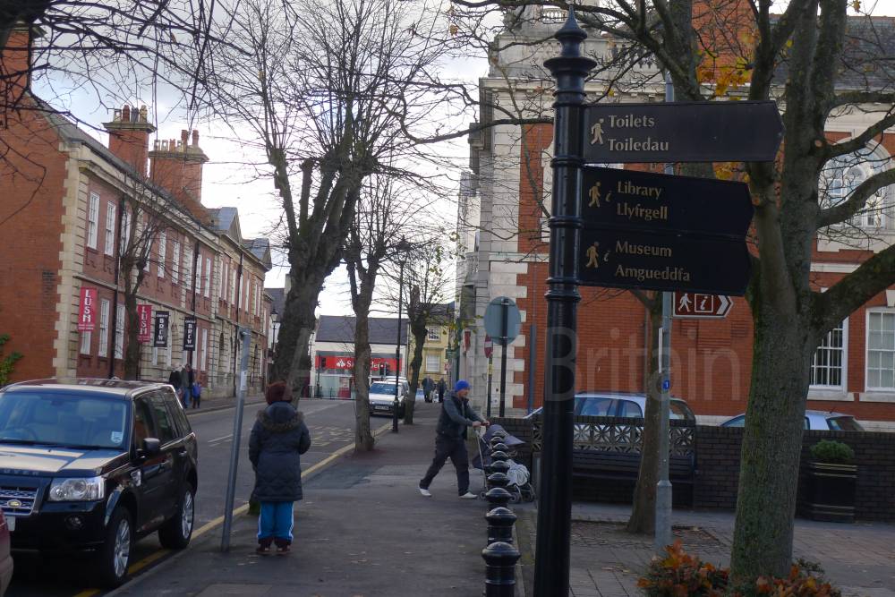 Pictures Of Mold Flintshire See Around Britain