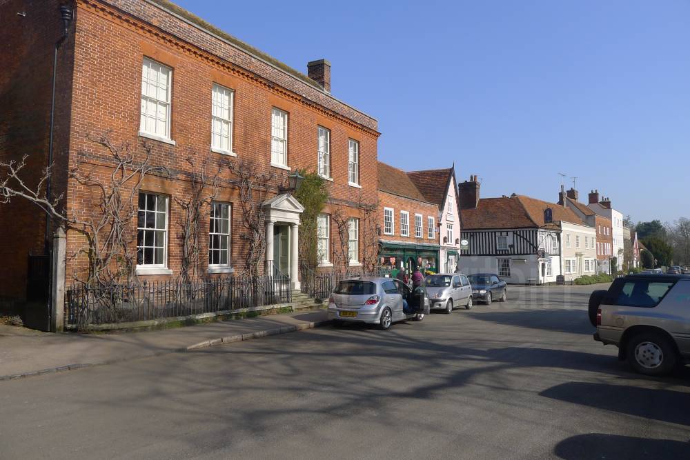 Dedham Essex See Around Britain