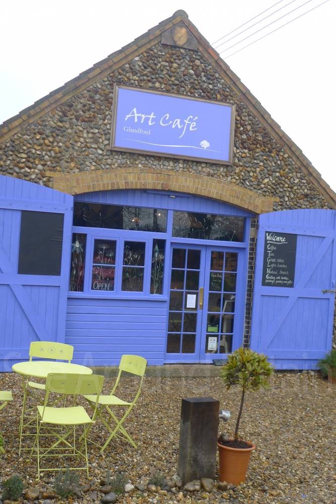 Art Cafe Glandford Norfolk See Around Britain Art Cafe Glandford Norfolk See Around Britain