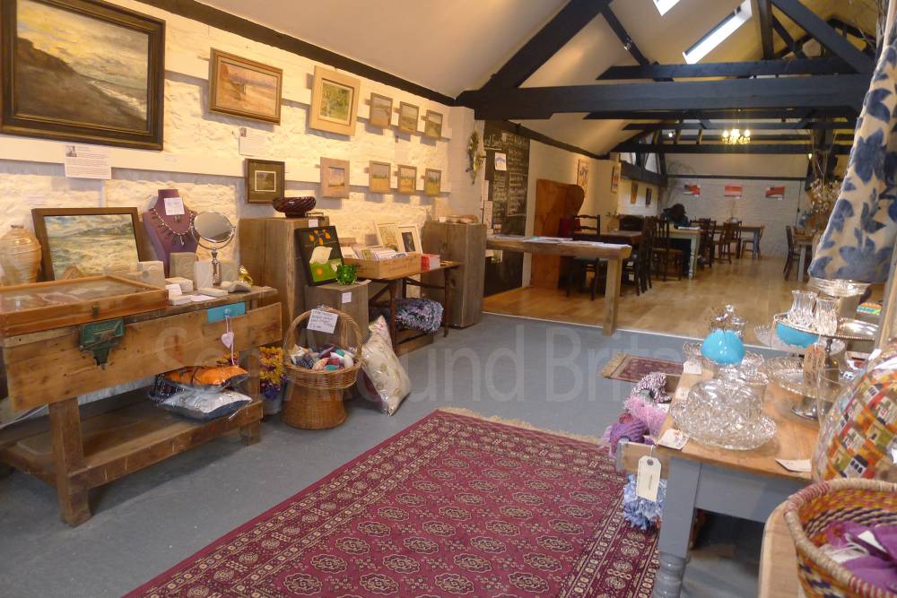 Art Cafe Glandford Norfolk See Around Britain Art Cafe Glandford Norfolk See Around Britain