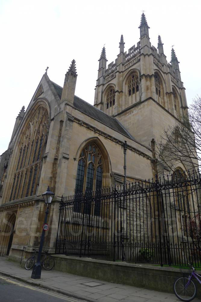 St Mary And St John The Baptist Merton College Chapel with 