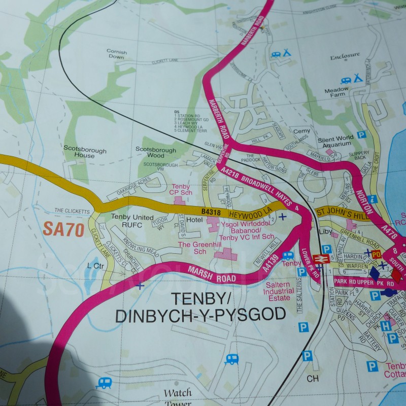 Tenby Cottage Hospital, 2 Gas Lane, Tenby, Pembrokeshire SA70 8AG - See ...