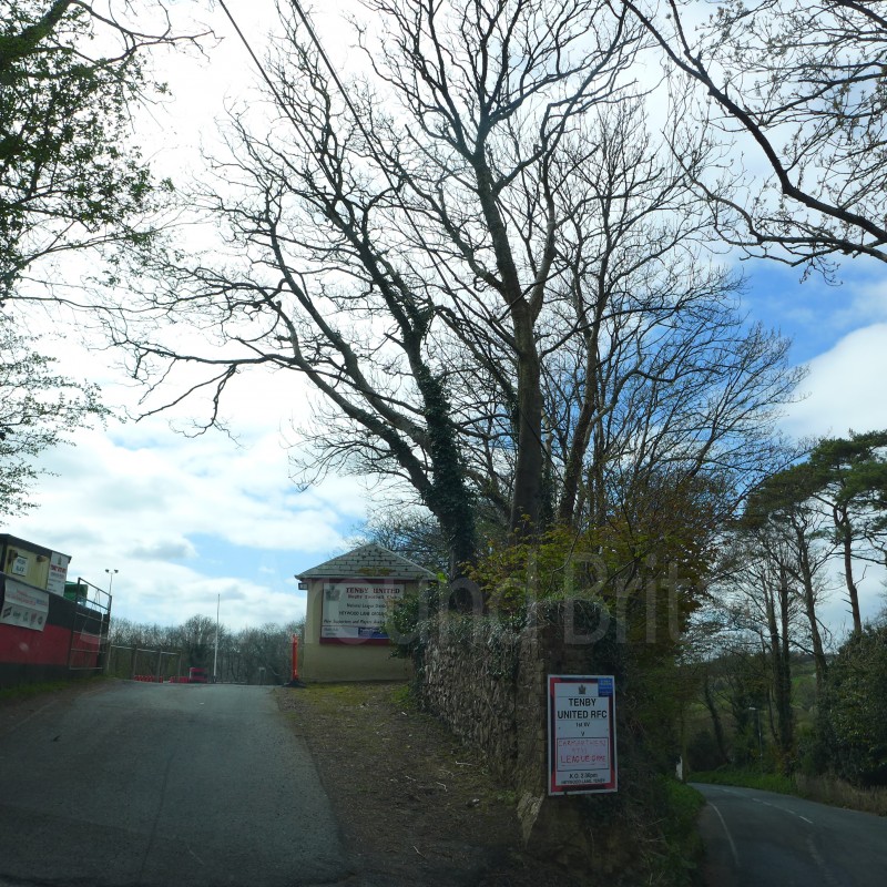Tenby United Rugby Football Club, Heywood Lane, Tenby, Pembrokeshire ...