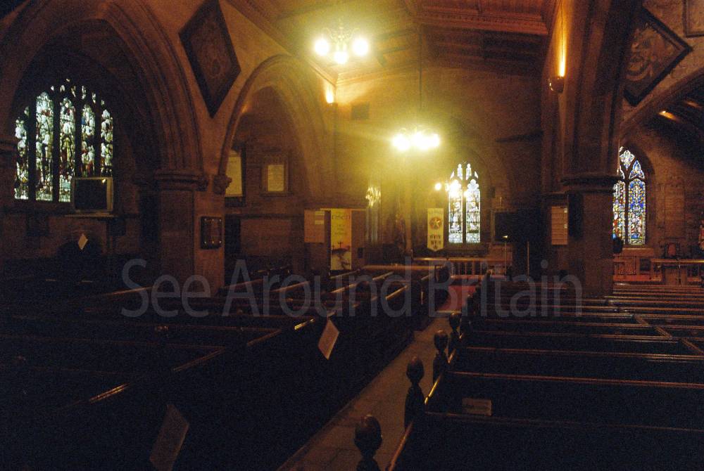 All Saints Church Childwall Liverpool Merseyside See Around Britain